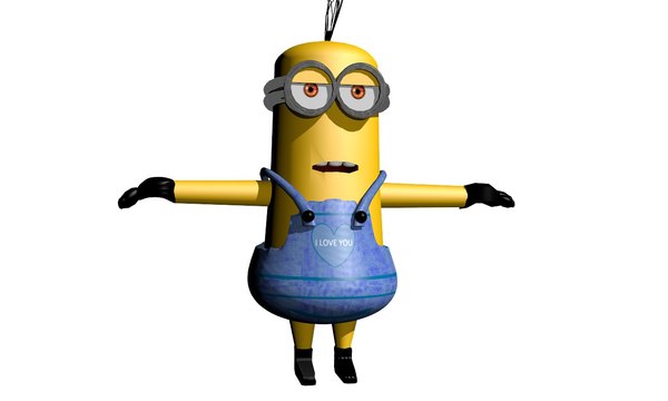 Minion Blender Models for Download | TurboSquid
