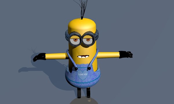 minion blend free