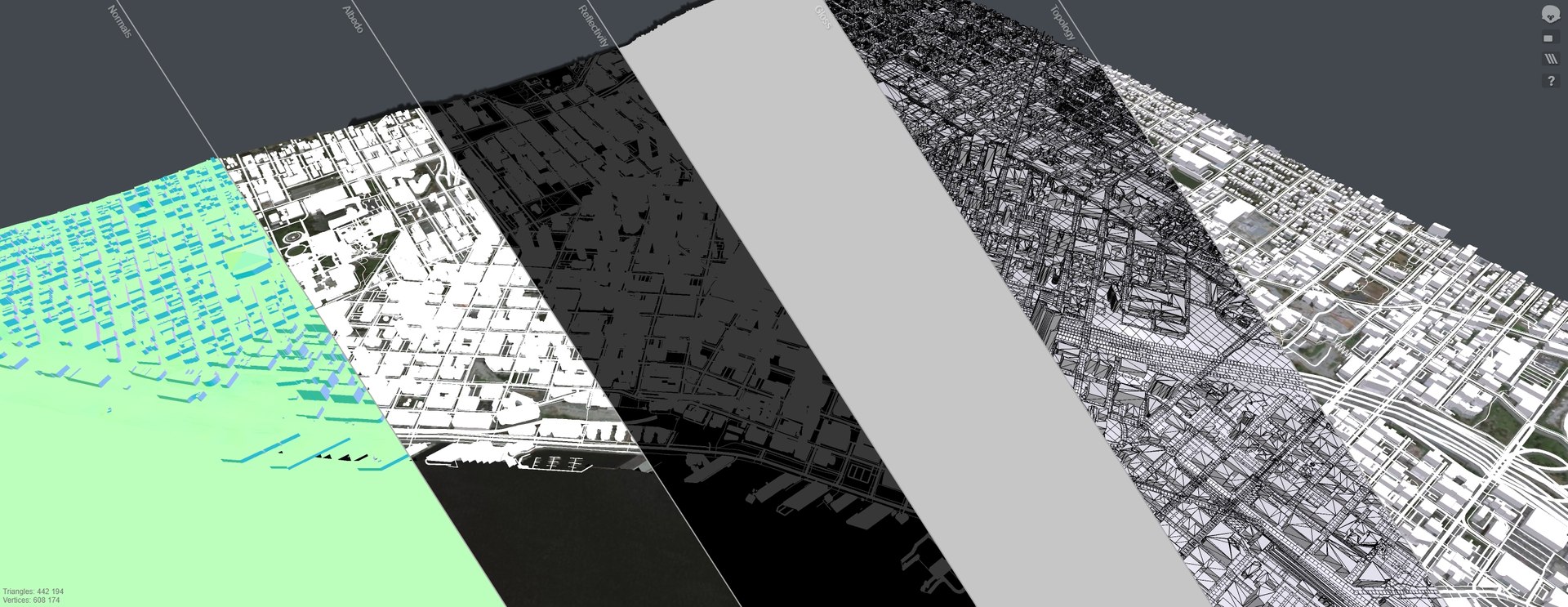 3D Cityscape Seattle Pacific Northwest Region Washington USA ...