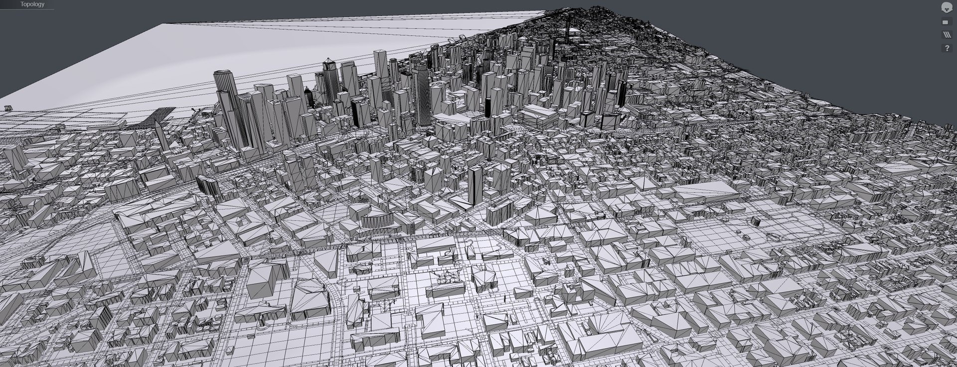 3D Cityscape Seattle Pacific Northwest Region Washington USA ...