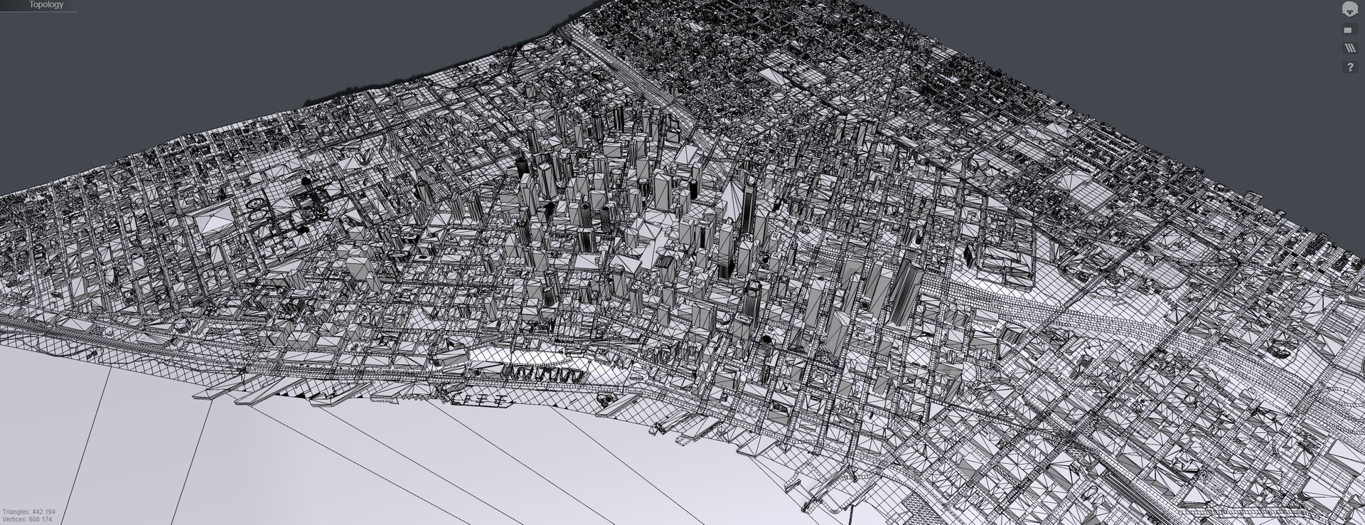 3D Cityscape Seattle Pacific Northwest Region Washington USA ...