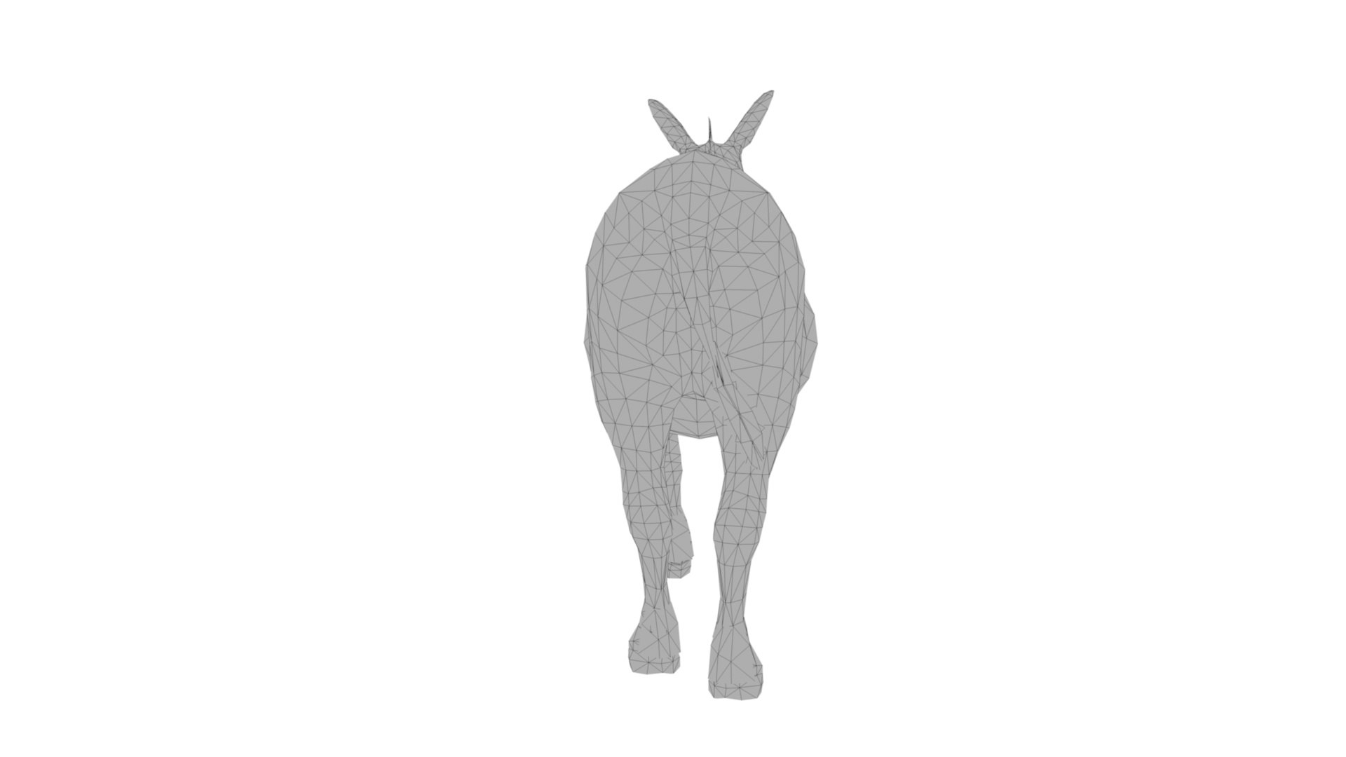 3D Model Donkey - TurboSquid 2237368