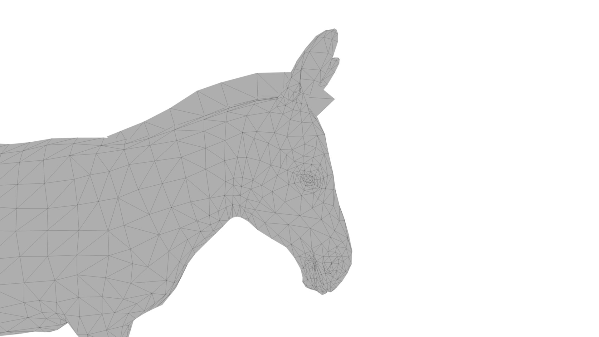 3D Model Donkey - TurboSquid 2237368