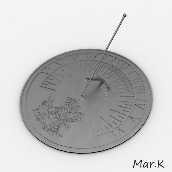 3D Sundial Models | TurboSquid