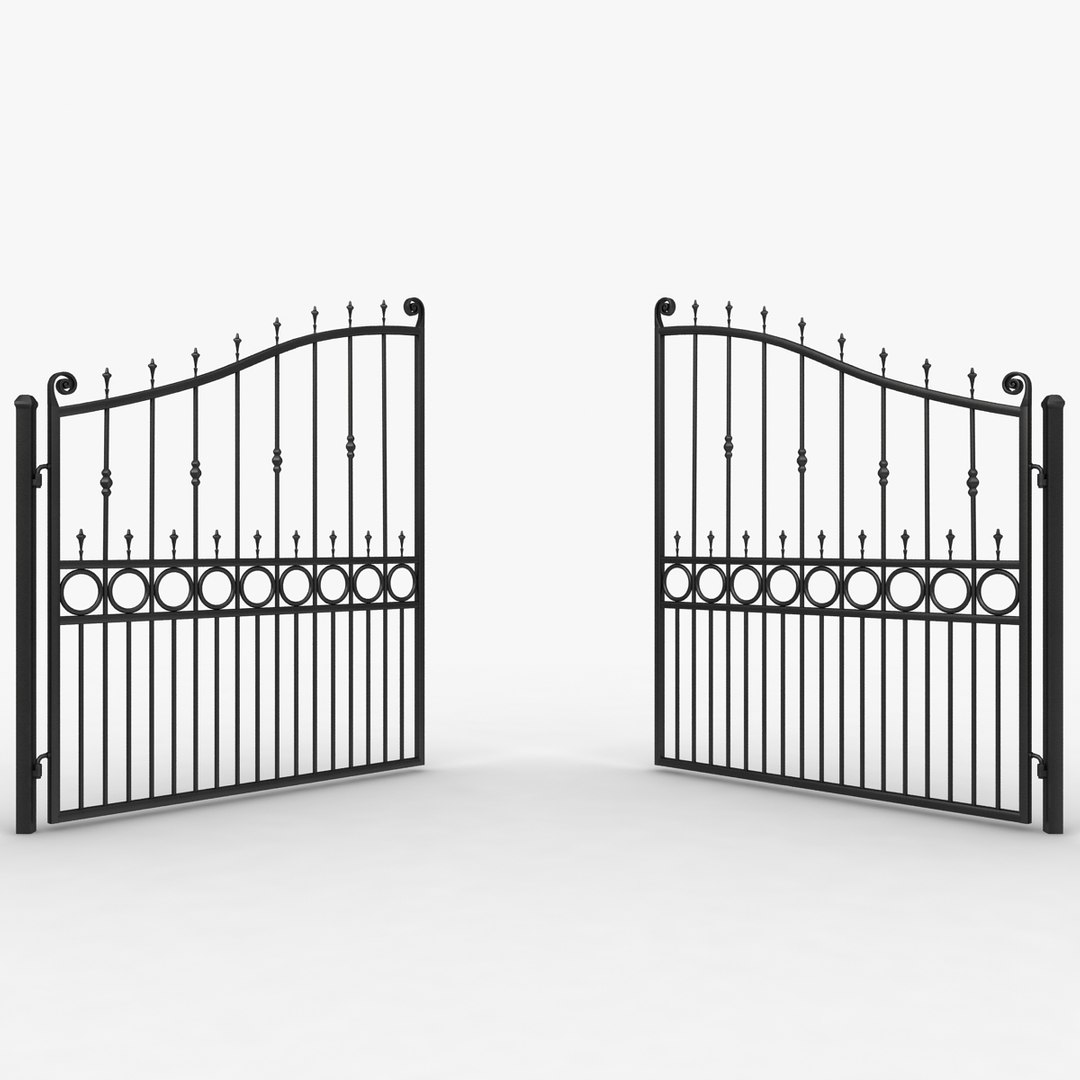 Gates Animation Model - TurboSquid 1232162