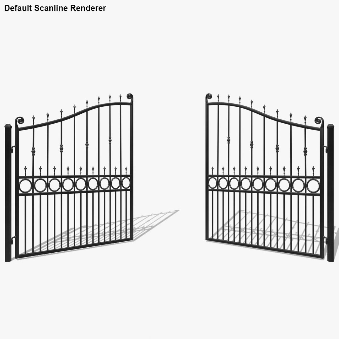 Gates Animation Model - TurboSquid 1232162