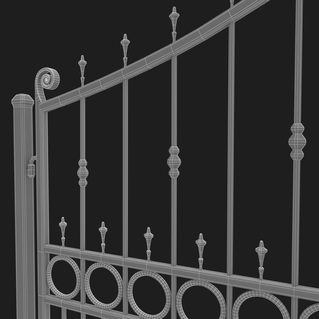 Gates Animation Model - TurboSquid 1232162