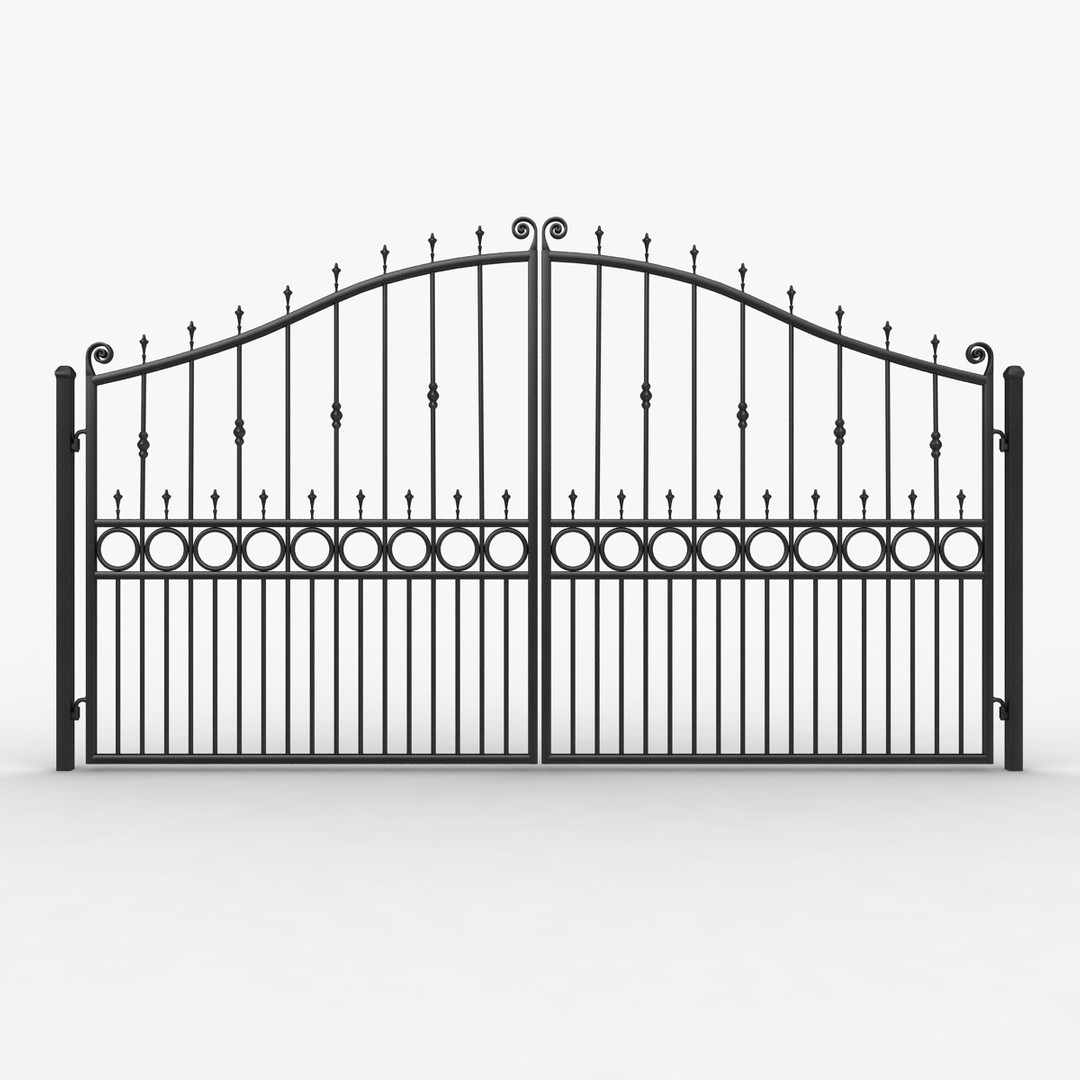 Gates Animation Model - TurboSquid 1232162
