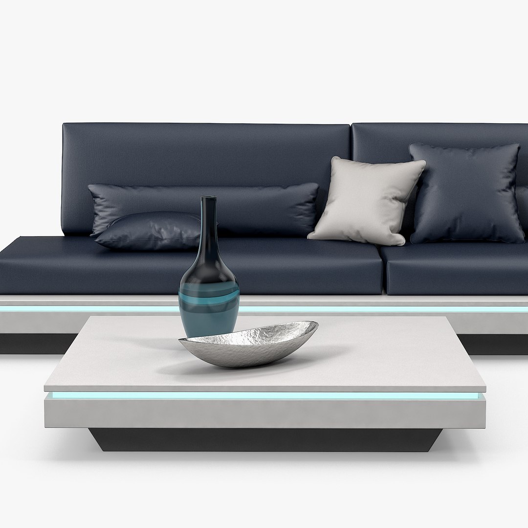 3d model manutti - elements sofa
