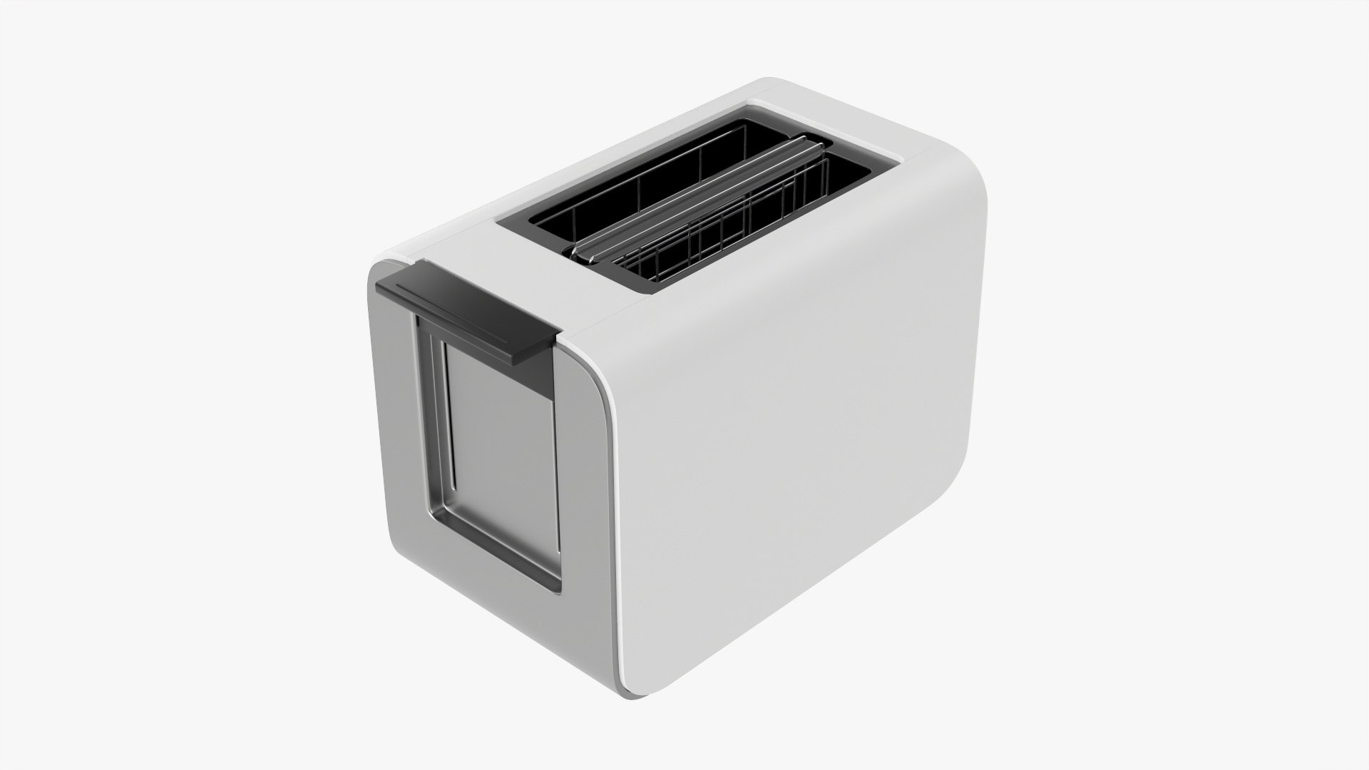 3D Electric Modern Toaster White - TurboSquid 1733203