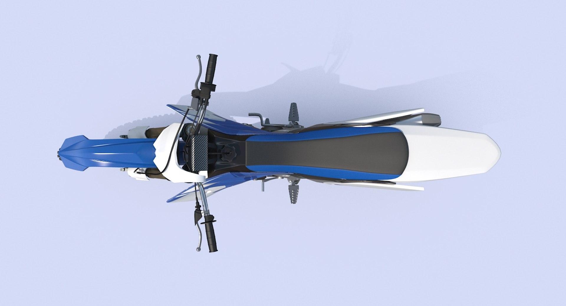 3d Model 2013 Yamaha Yz250f Motocross