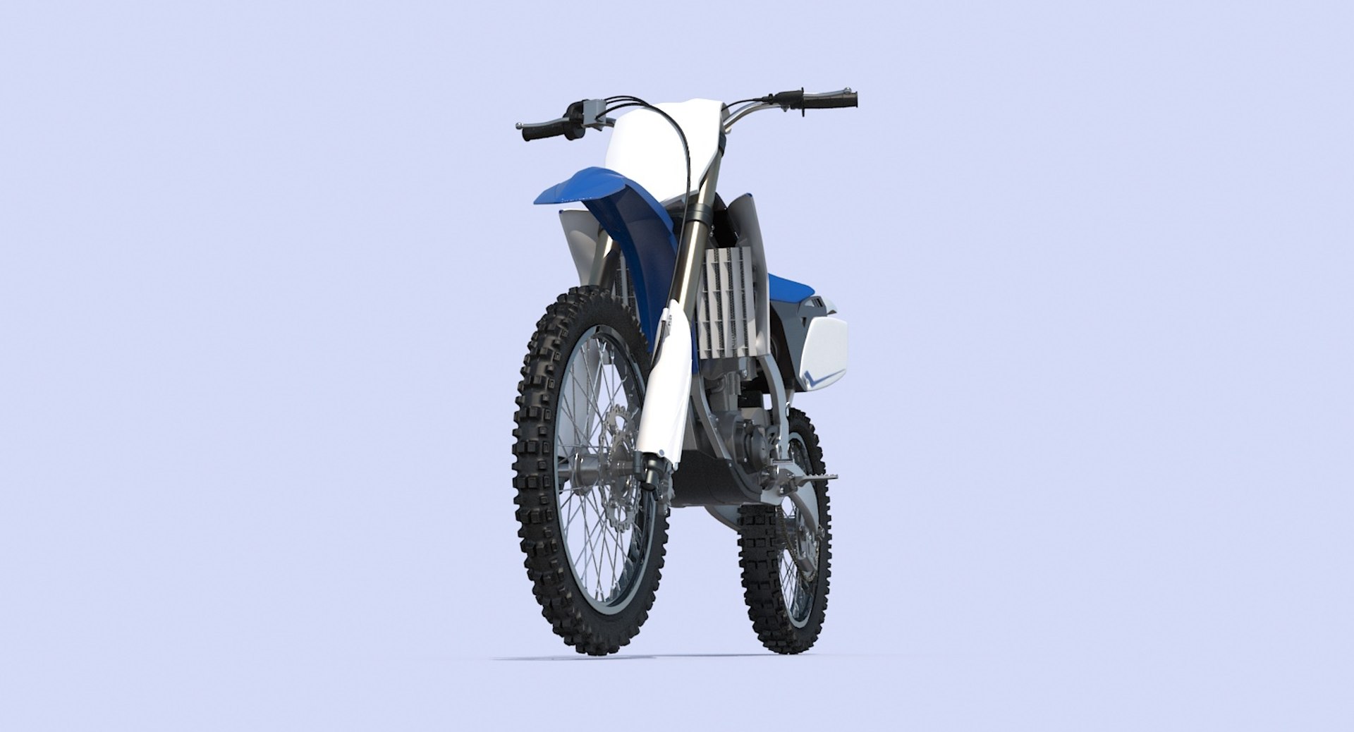 3d Model 2013 Yamaha Yz250f Motocross