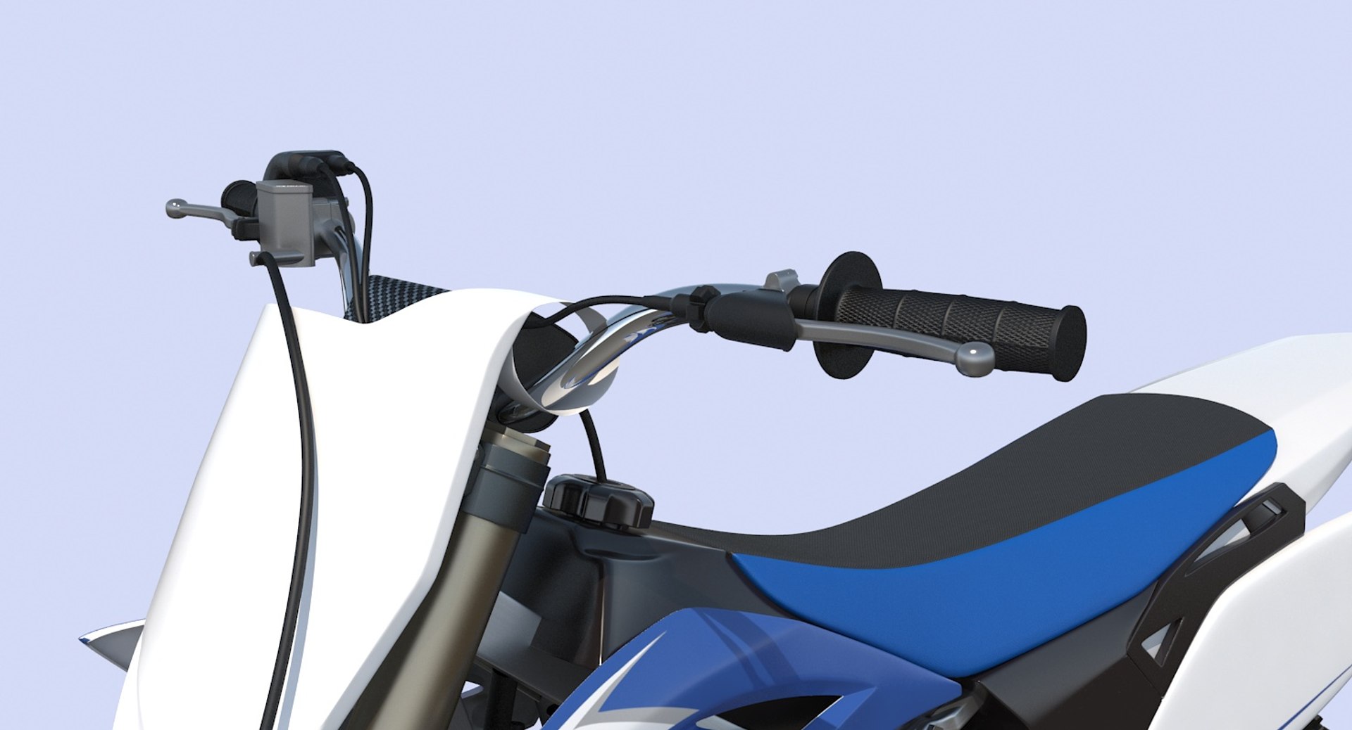 3d Model 2013 Yamaha Yz250f Motocross