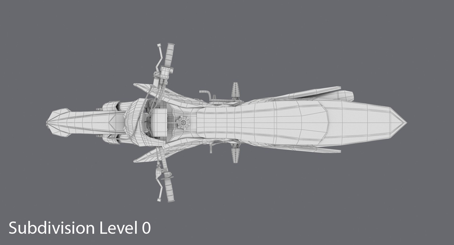 3d Model 2013 Yamaha Yz250f Motocross