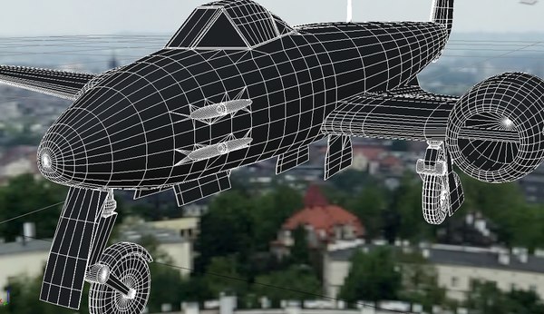 3D model british jet fighter meteor - TurboSquid 1695750