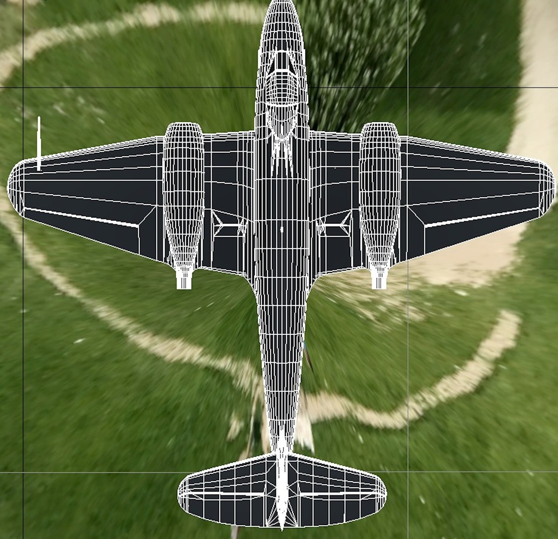 3D model british jet fighter meteor - TurboSquid 1695750