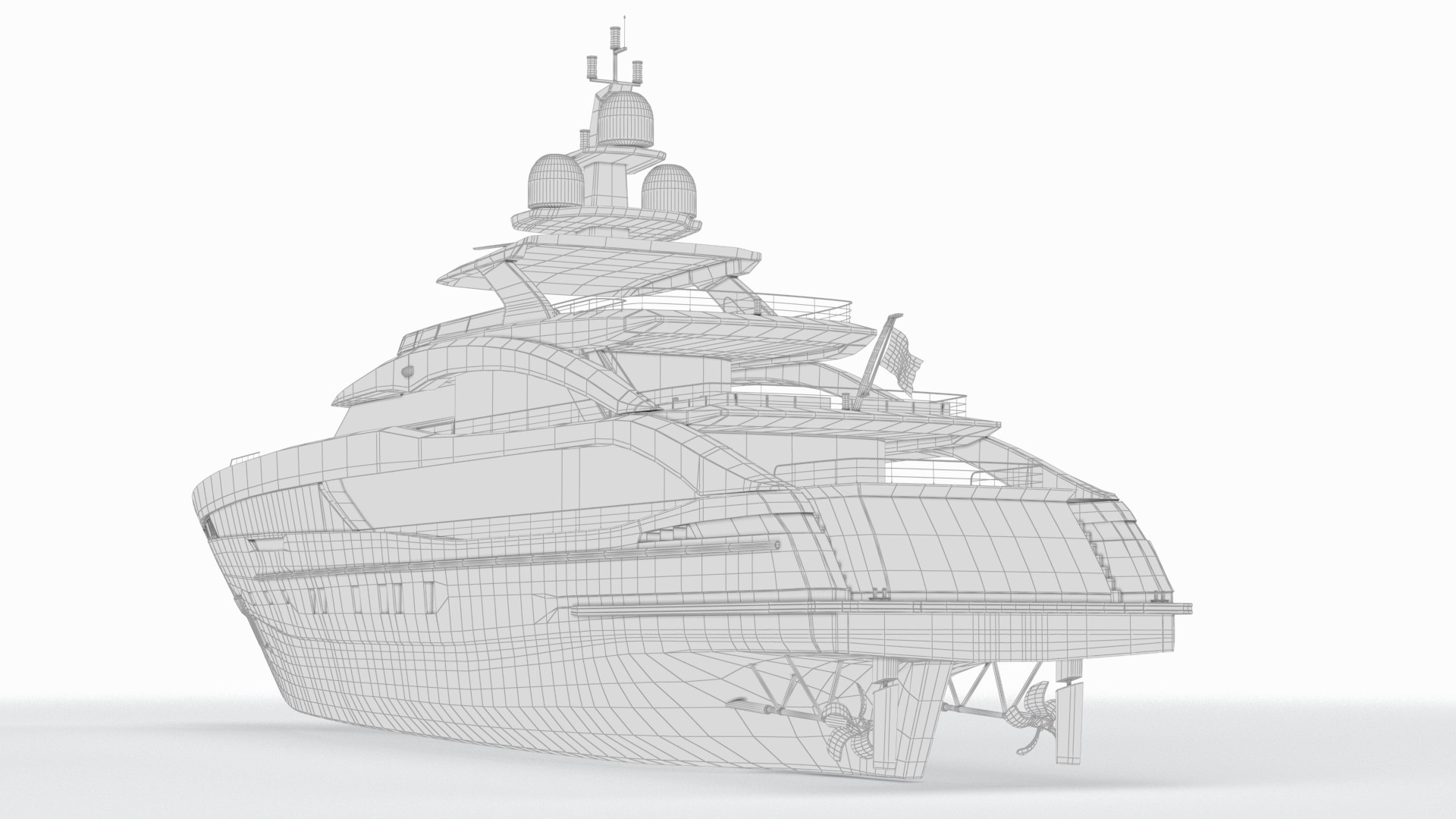 Conure Yacht 3D Model - TurboSquid 2218177