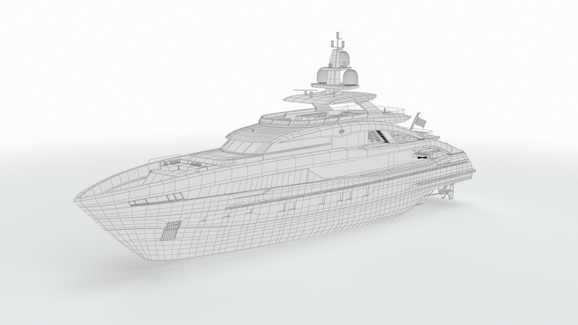 Conure Yacht 3D Model - TurboSquid 2218177