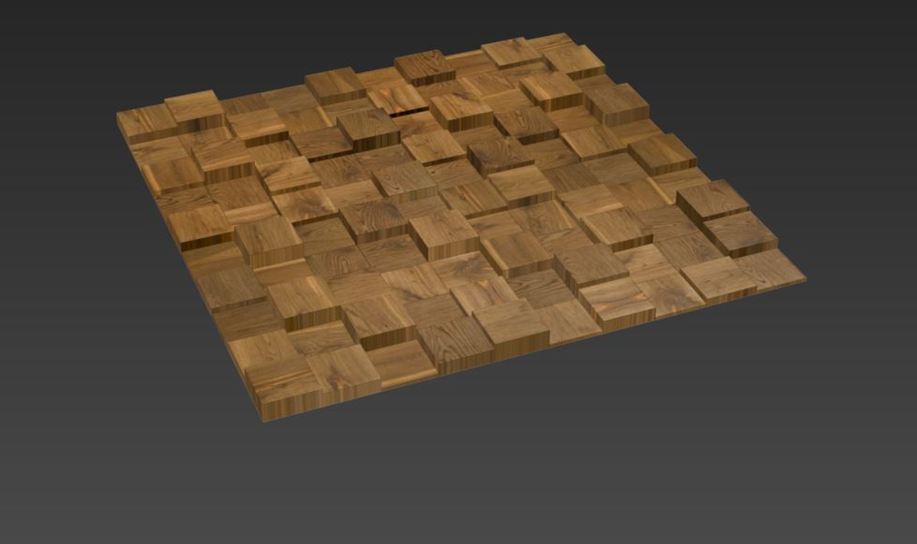 Max Panel Wood Oak