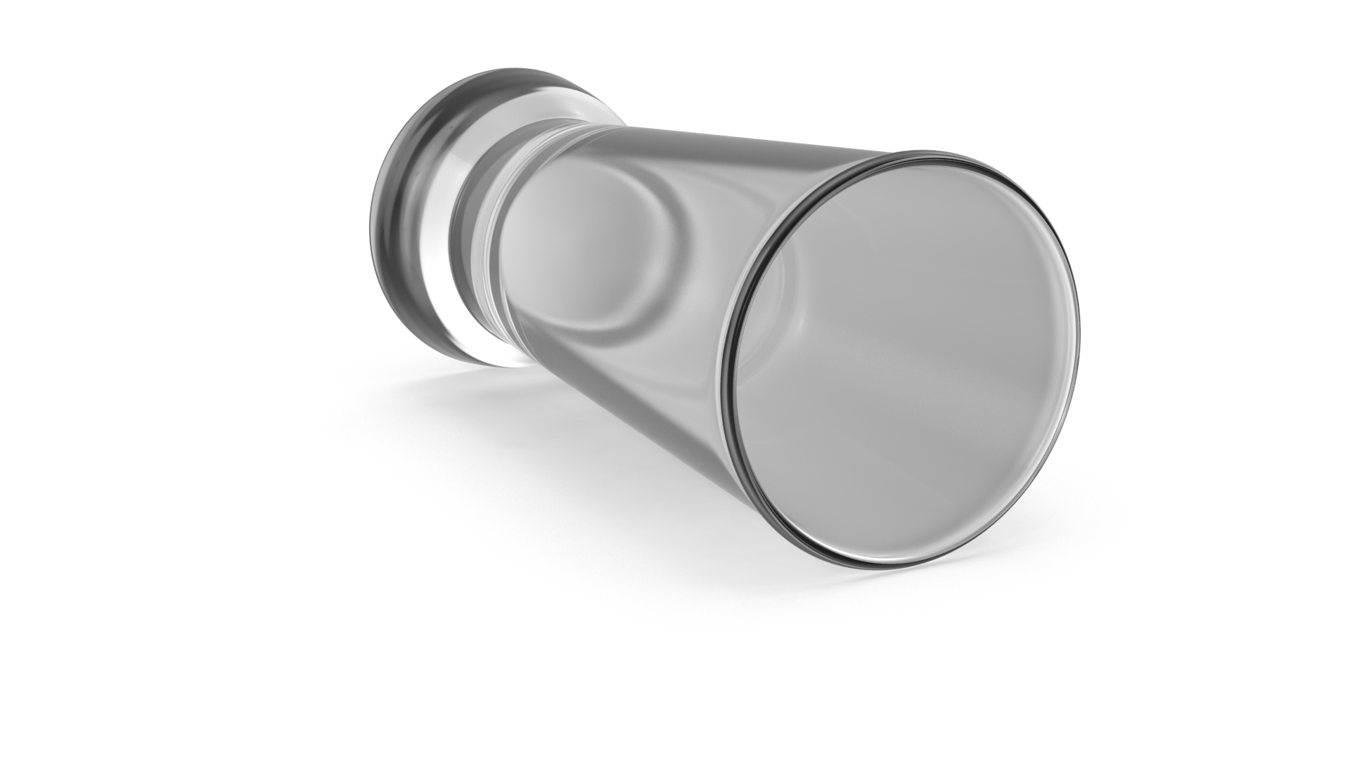 3D Realistic Shot Glass - TurboSquid 1509840