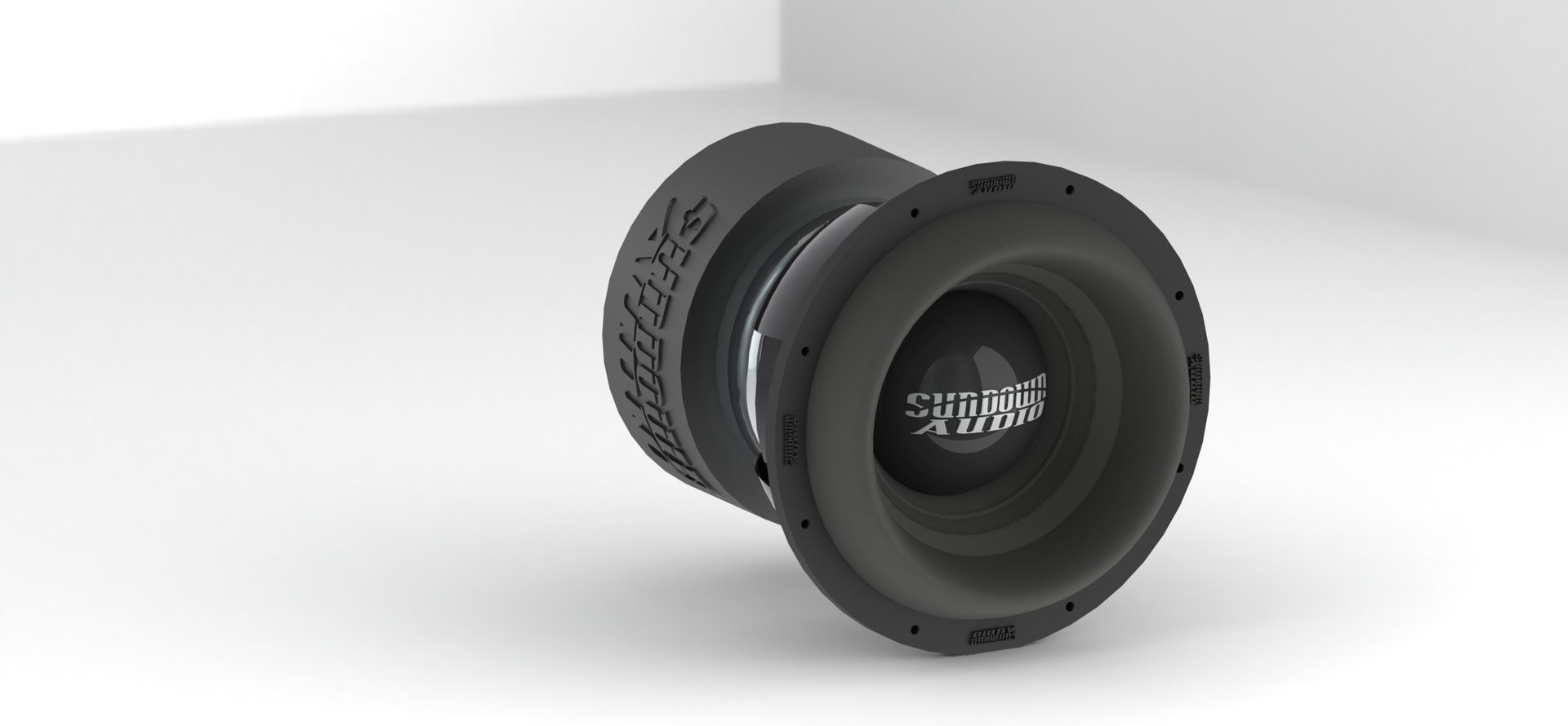 modelo 3d Subwoofer Sundown Audio Zv6 12in - TurboSquid 2052377