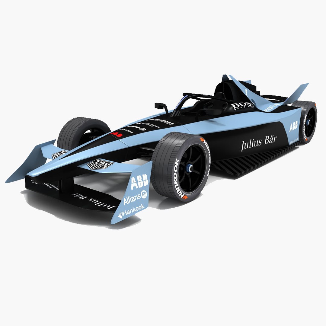 Gen3 Formula E Race Car Season 2022 - 2023 model - TurboSquid 2070112