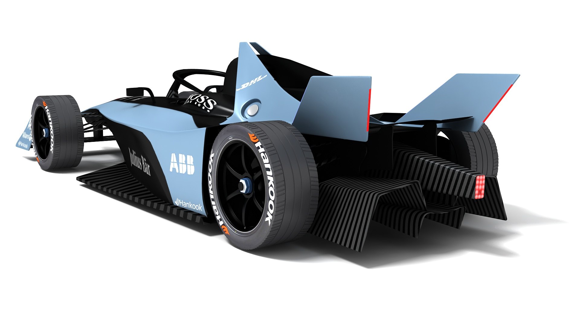 Gen3 Formula E Race Car Season 2022 - 2023 Model - TurboSquid 2070112