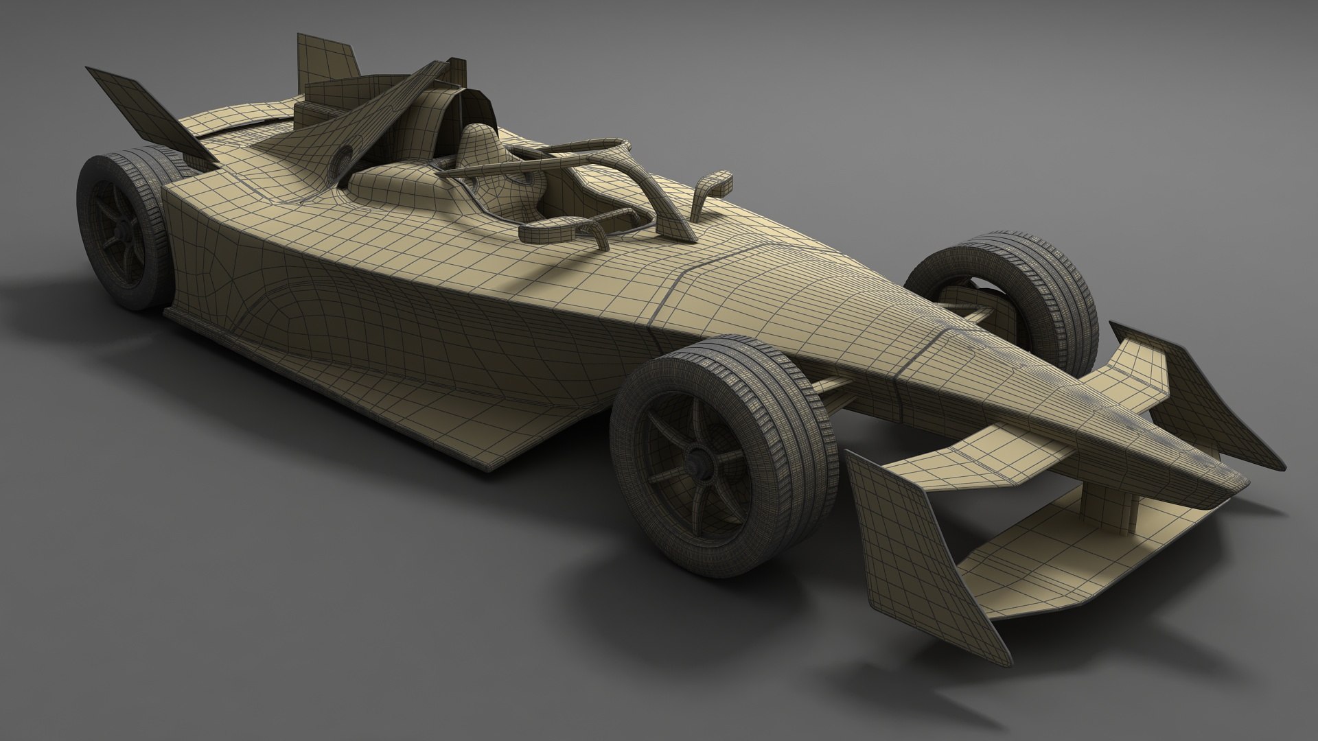 Gen3 Formula E Race Car Season 2022 - 2023 Model - TurboSquid 2070112