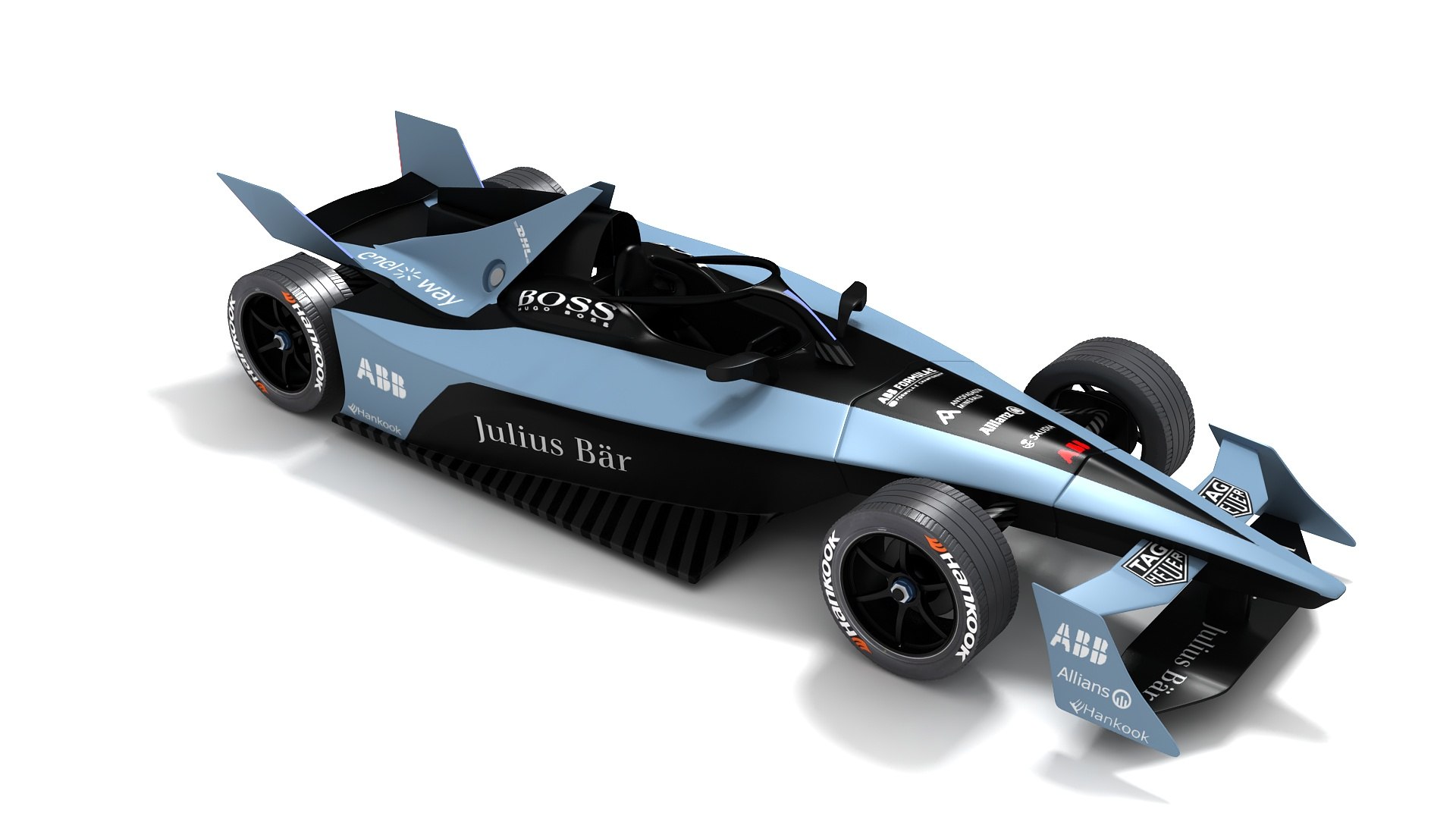 Gen3 Formula E Race Car Season 2022 - 2023 Model - TurboSquid 2070112