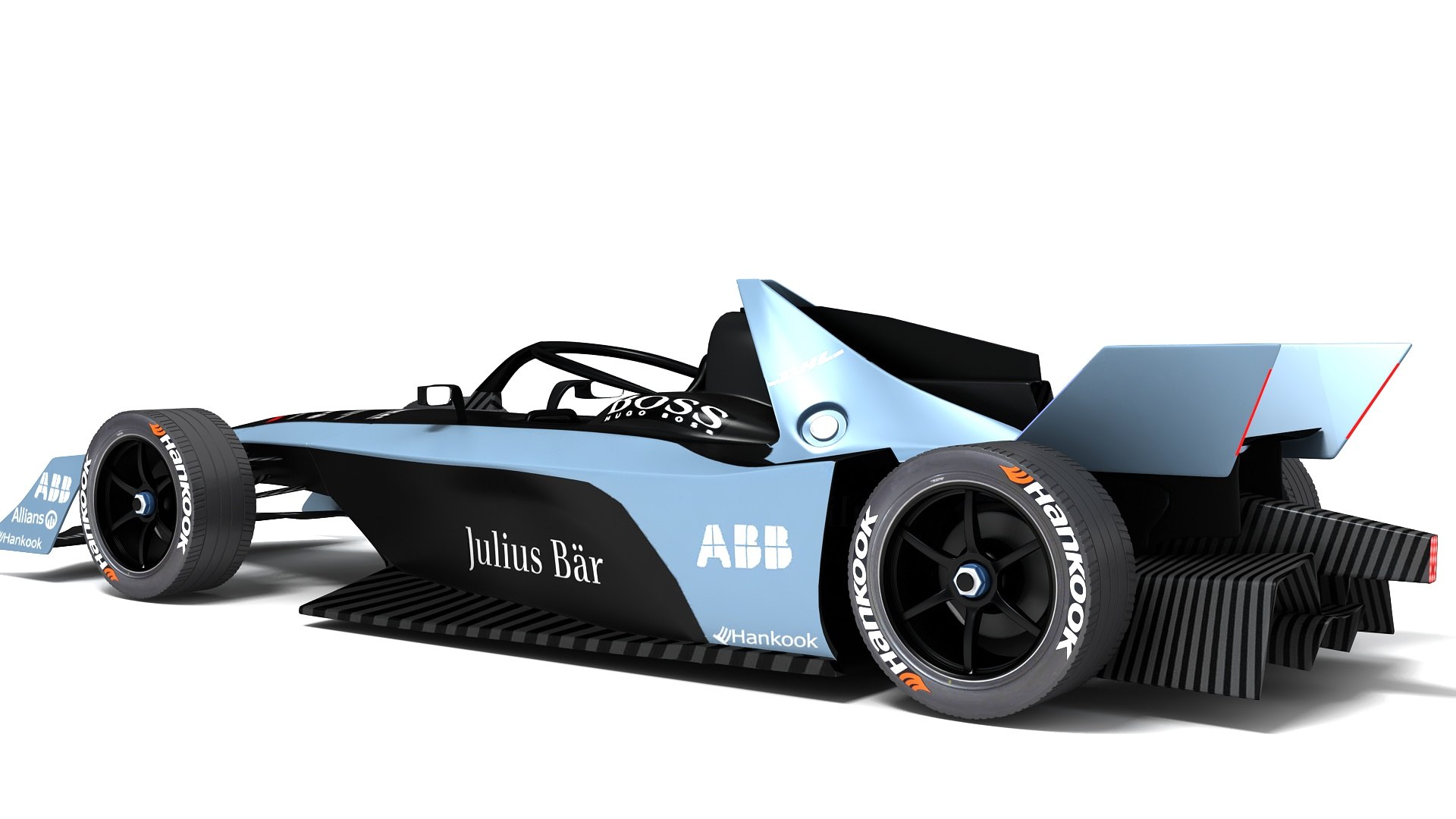 Gen3 Formula E Race Car Season 2022 - 2023 Model - TurboSquid 2070112