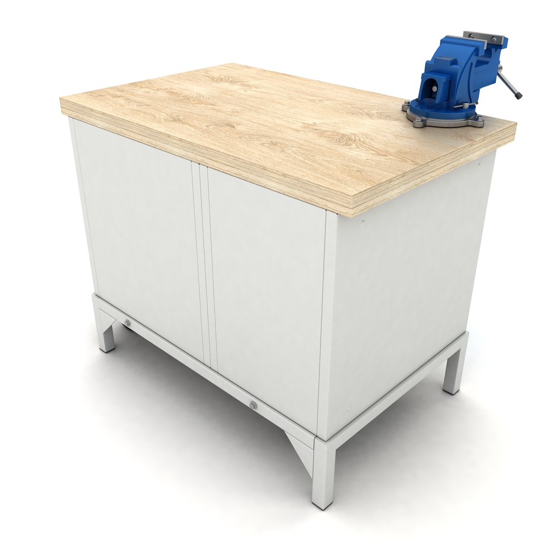 Mobile Workbench 3D Model - TurboSquid 1388395
