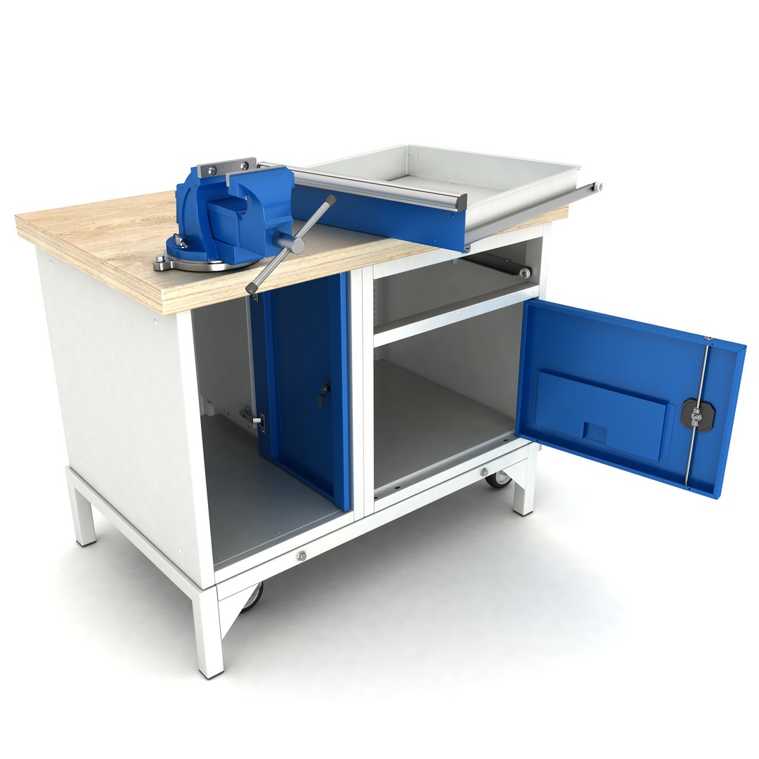 Mobile Workbench 3D Model - TurboSquid 1388395