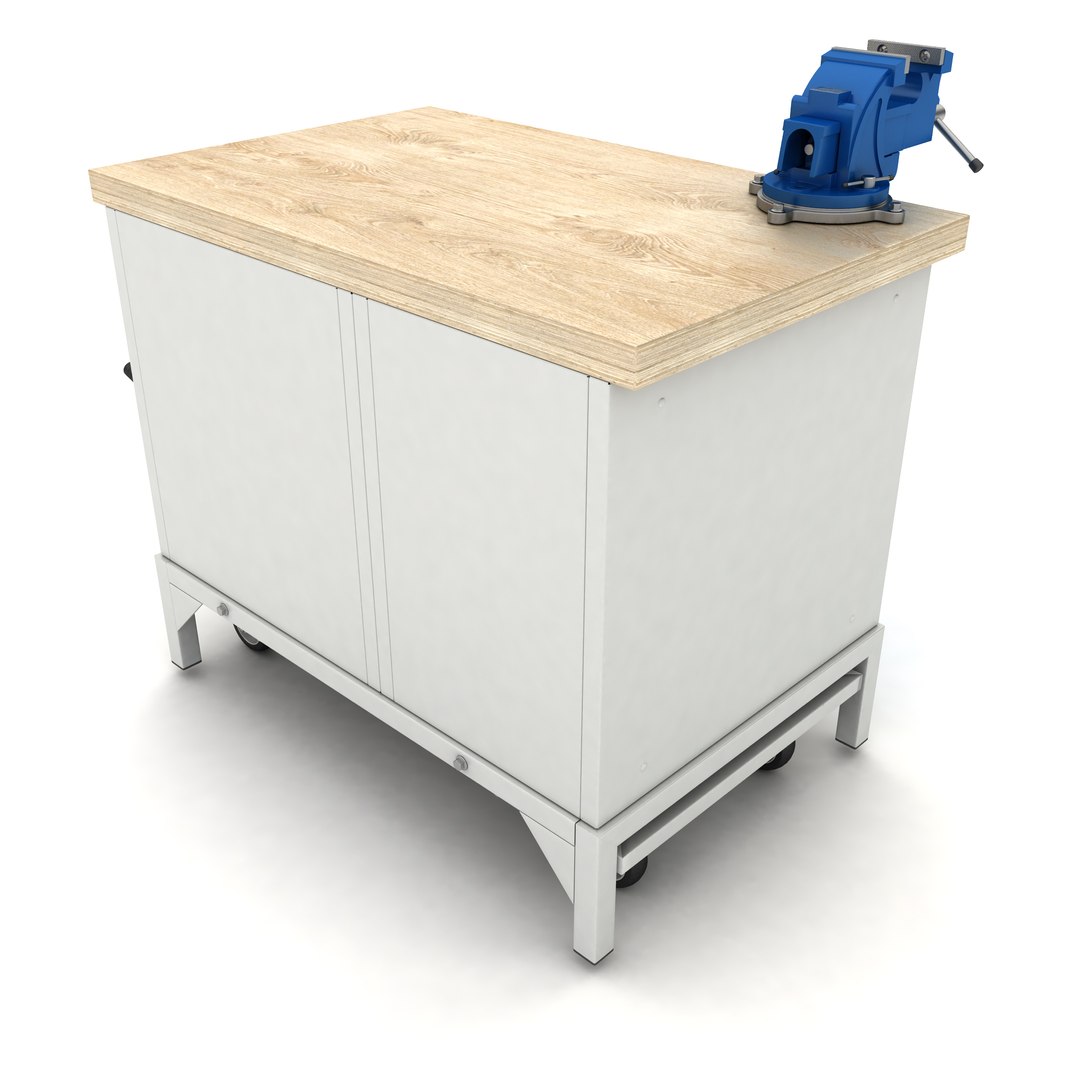 Mobile Workbench 3D Model - TurboSquid 1388395