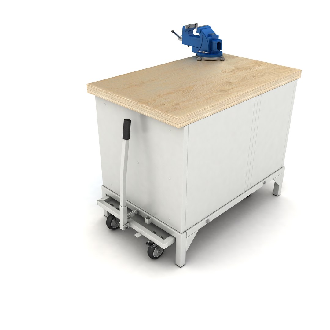 Mobile Workbench 3D Model - TurboSquid 1388395