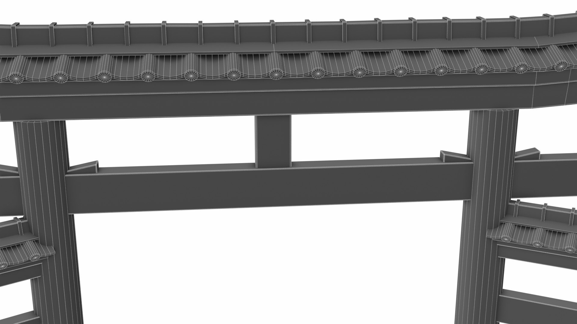 3D Totii Gate Miwa Type - TurboSquid 1784841