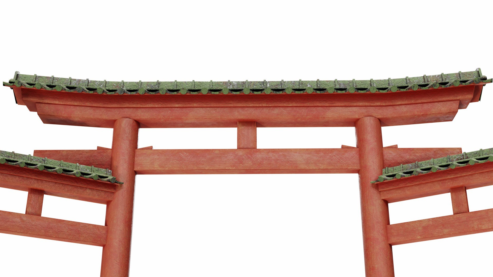 3D Totii Gate Miwa Type - TurboSquid 1784841