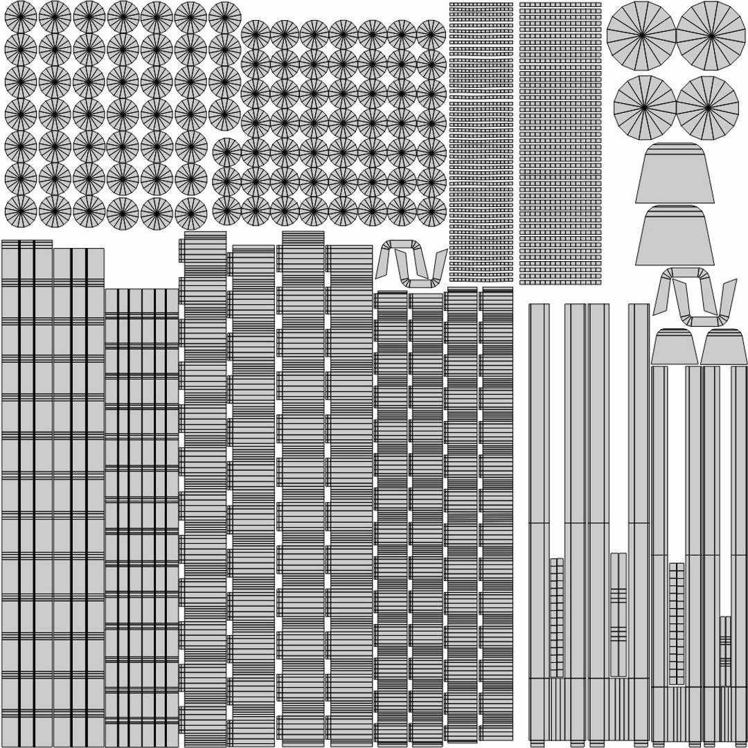 3D Totii Gate Miwa Type - TurboSquid 1784841