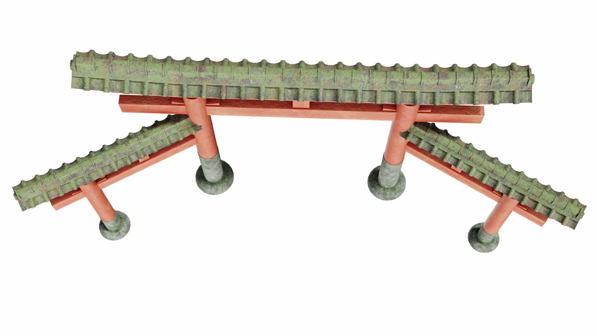 3D Totii Gate Miwa Type - TurboSquid 1784841