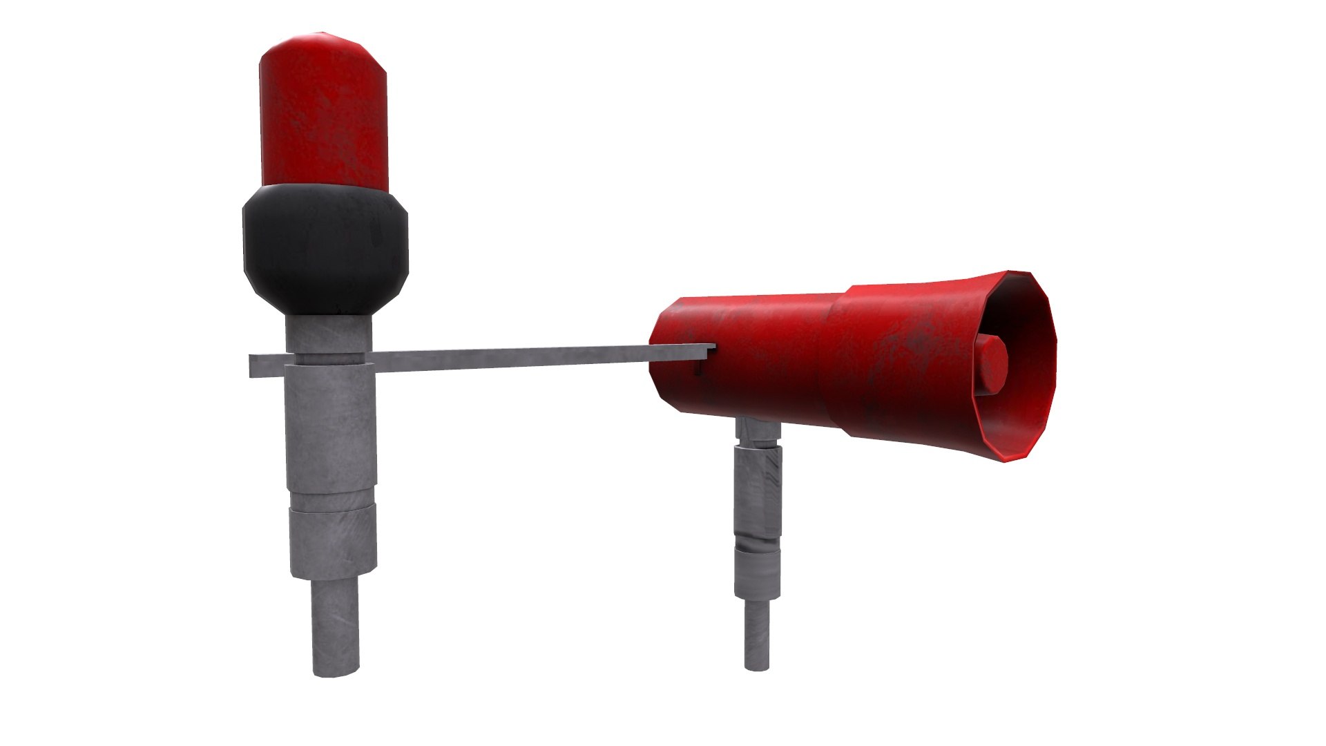 3D Fire Alarm Hooter Model - TurboSquid 2290804