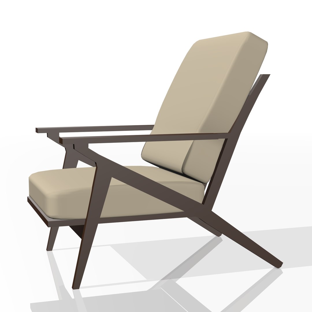 3D realistic chair furniture - TurboSquid 1361908