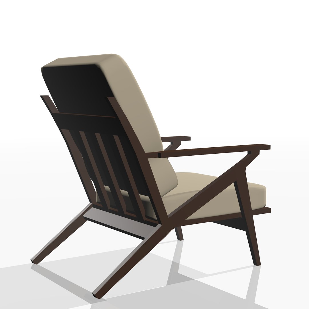 3D realistic chair furniture - TurboSquid 1361908