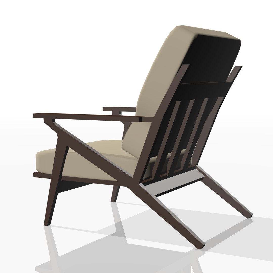 3D realistic chair furniture - TurboSquid 1361908