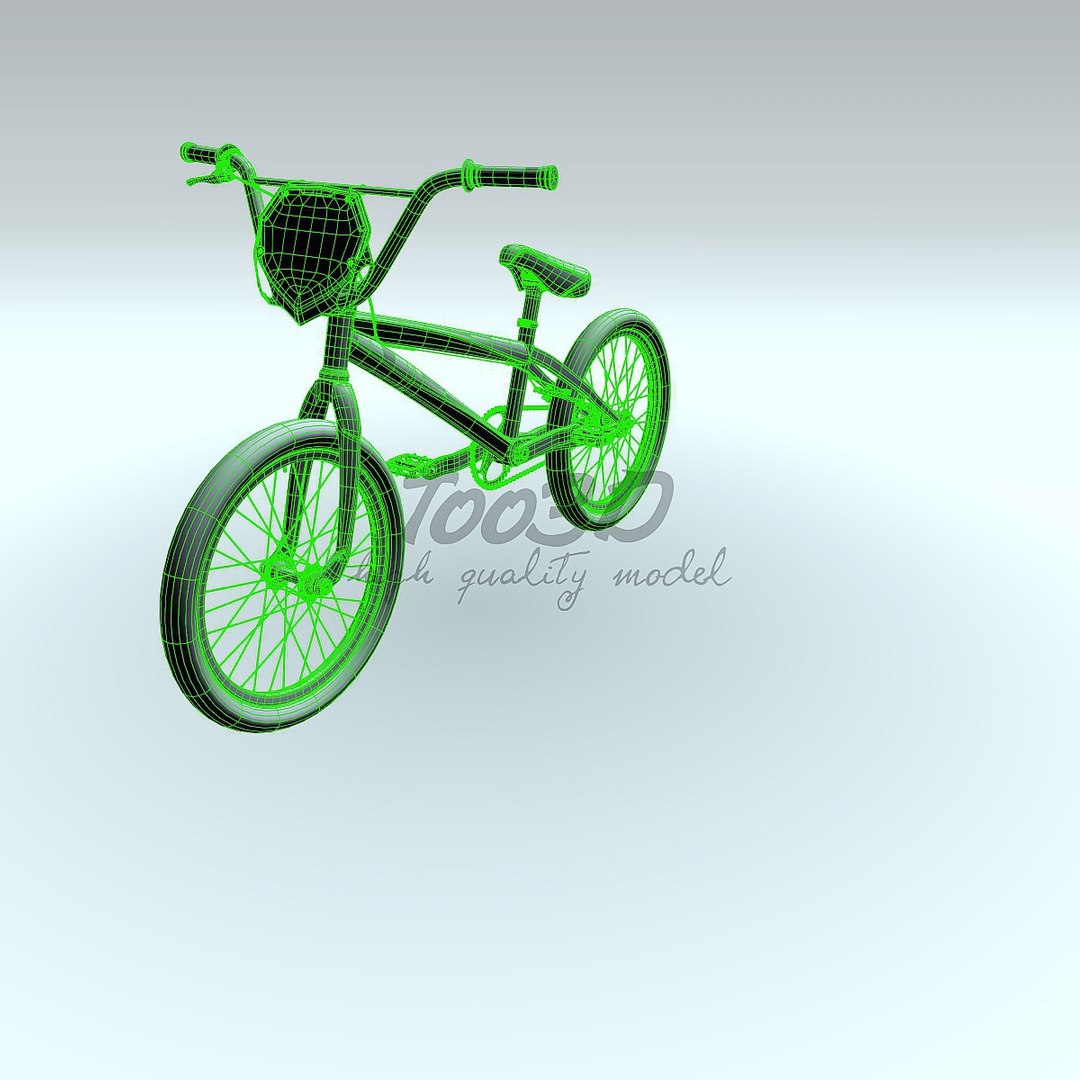 3D model bmx bike - TurboSquid 1074323