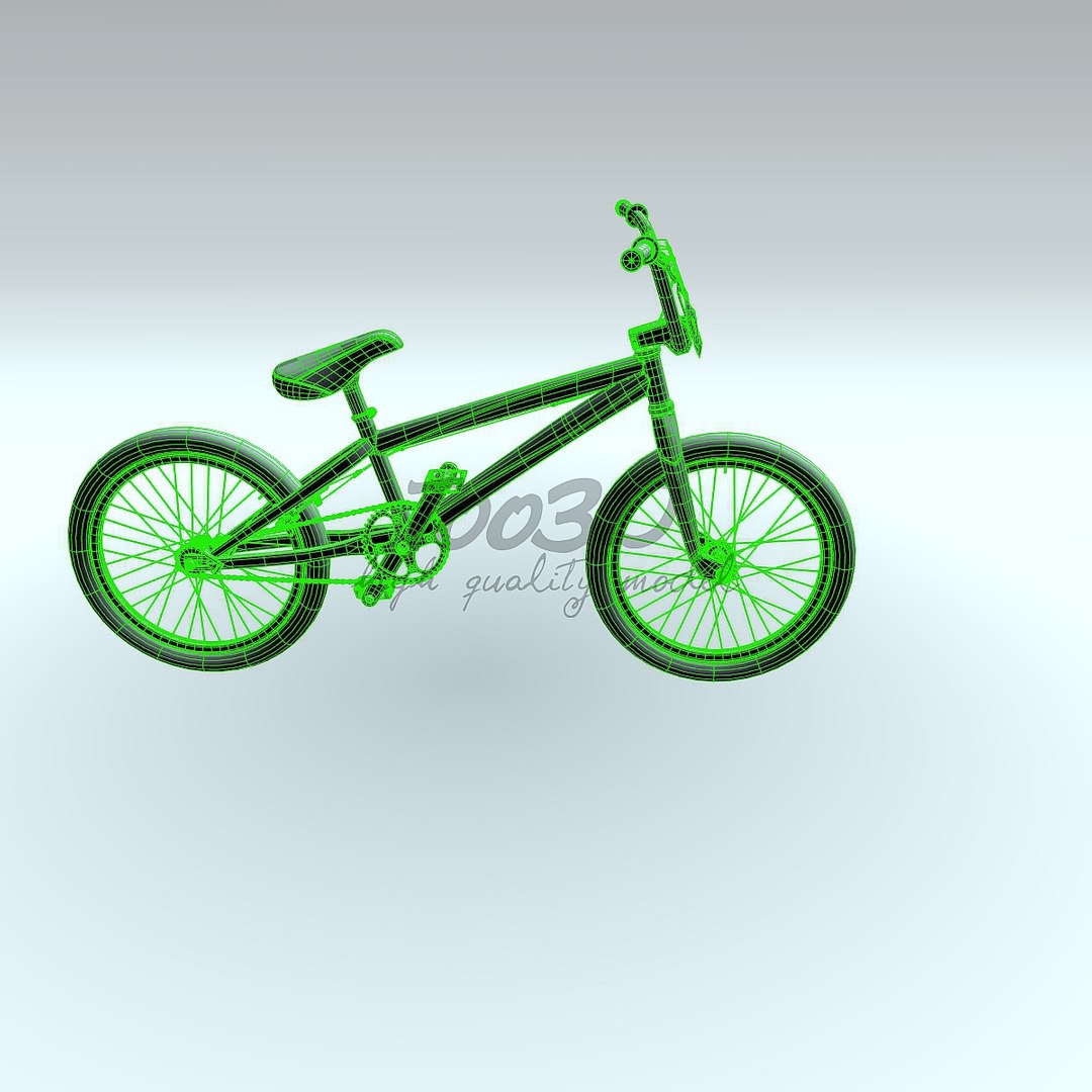 3D model bmx bike - TurboSquid 1074323