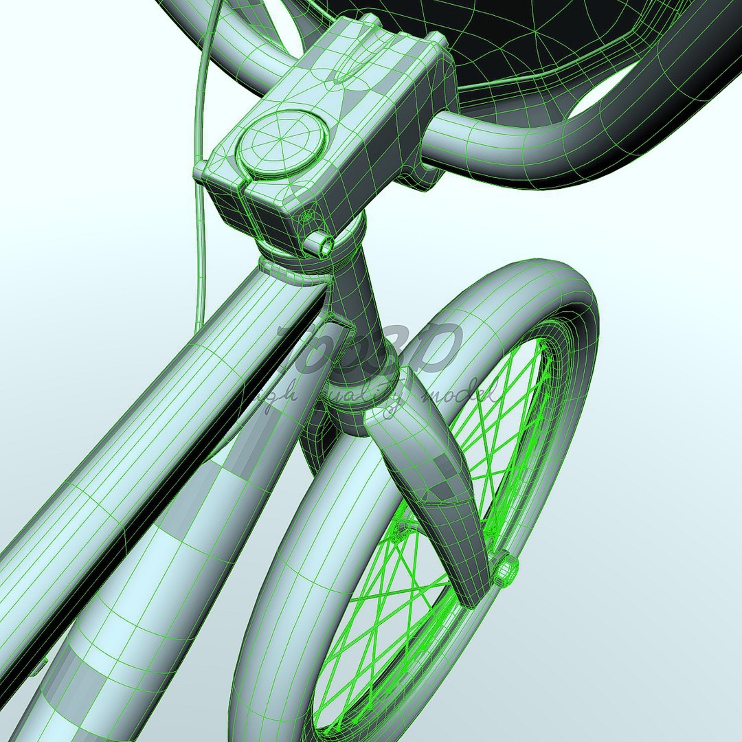 3D model bmx bike - TurboSquid 1074323