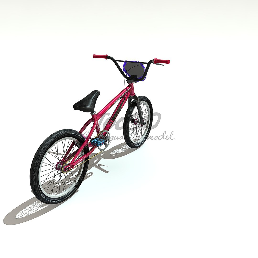 3D model bmx bike - TurboSquid 1074323