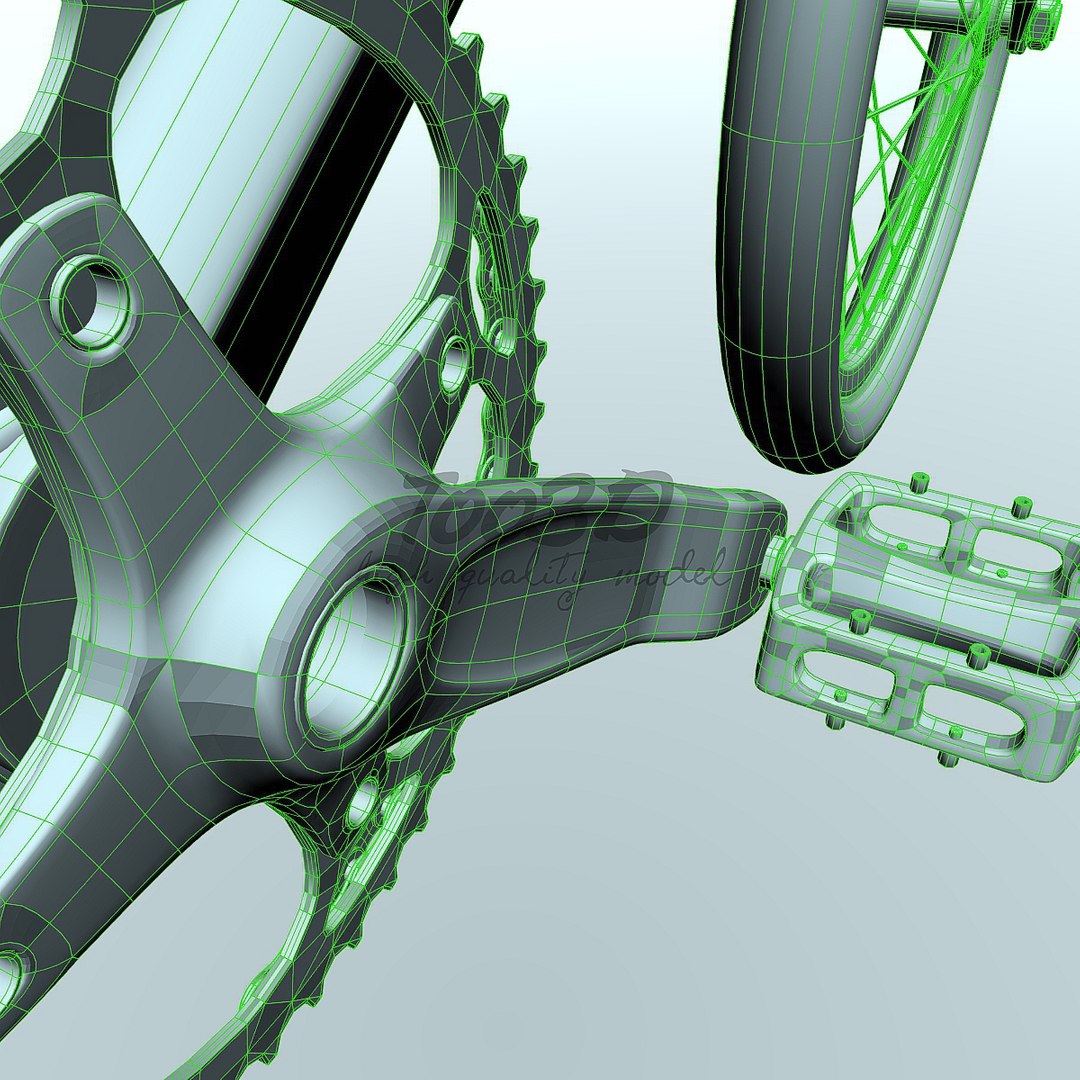 3D model bmx bike - TurboSquid 1074323