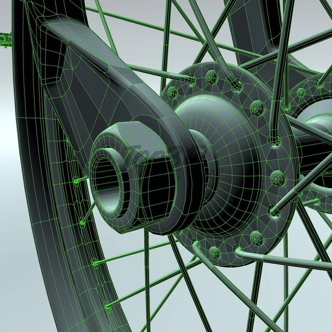 3D model bmx bike - TurboSquid 1074323