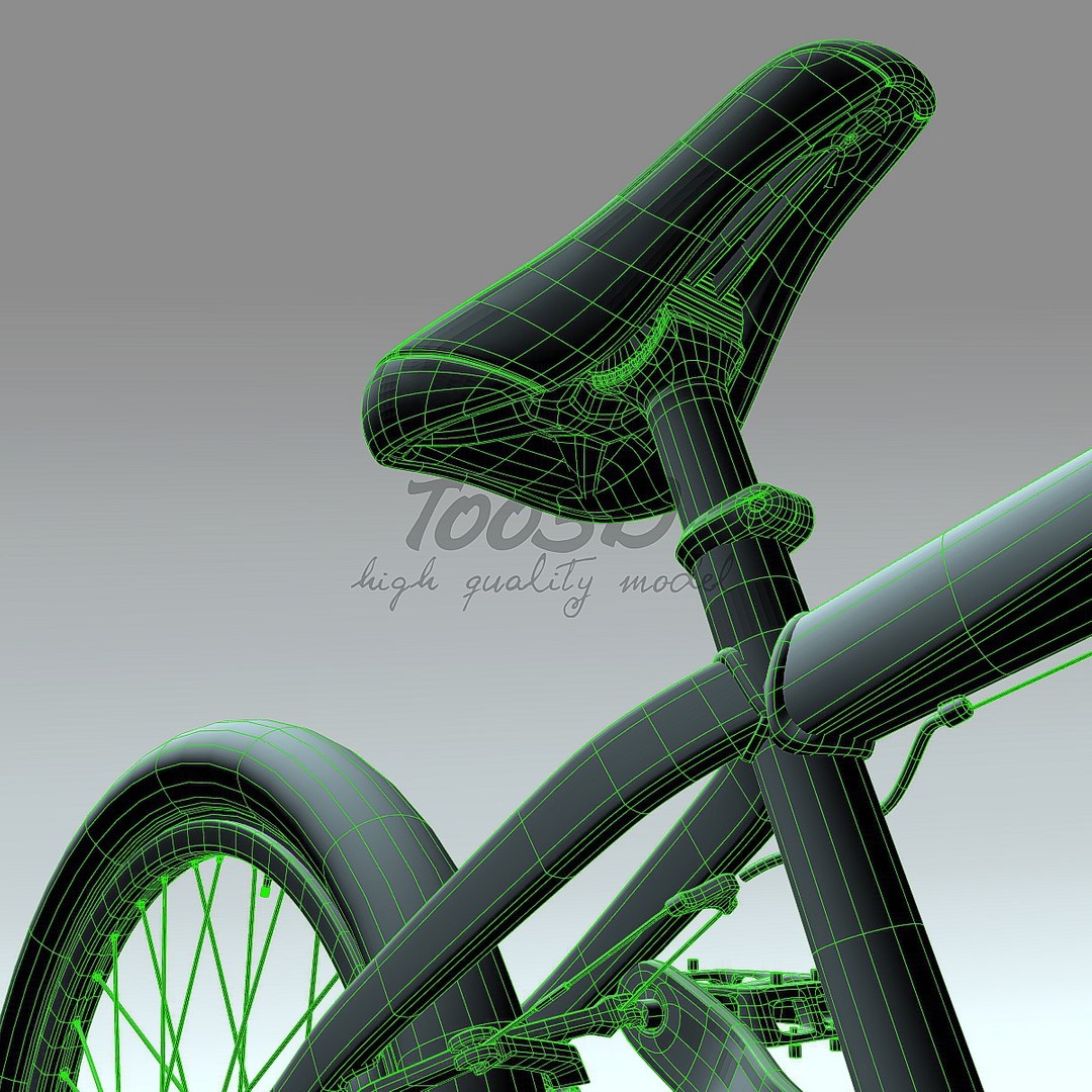 3D model bmx bike - TurboSquid 1074323