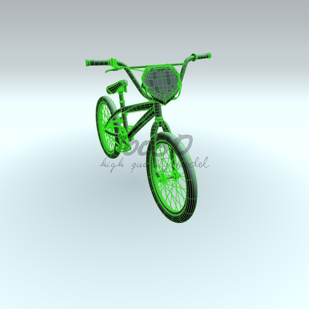 3D model bmx bike - TurboSquid 1074323